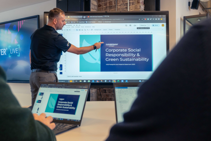 EDGE Security - Clevertouch Technologies Global